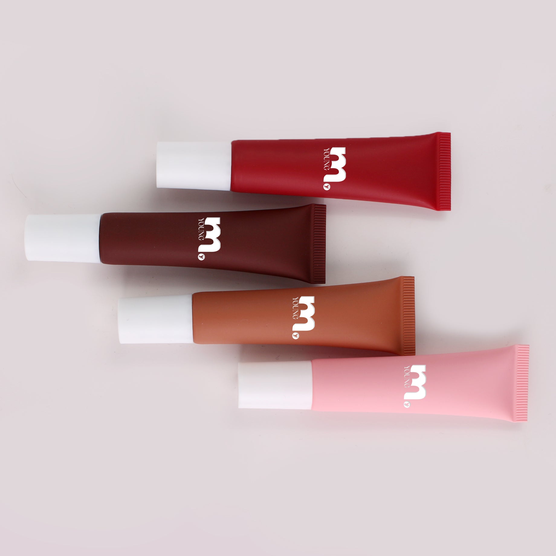 Hydrating Peptide Lip Tint Christmas Gift Set - 4 pcs