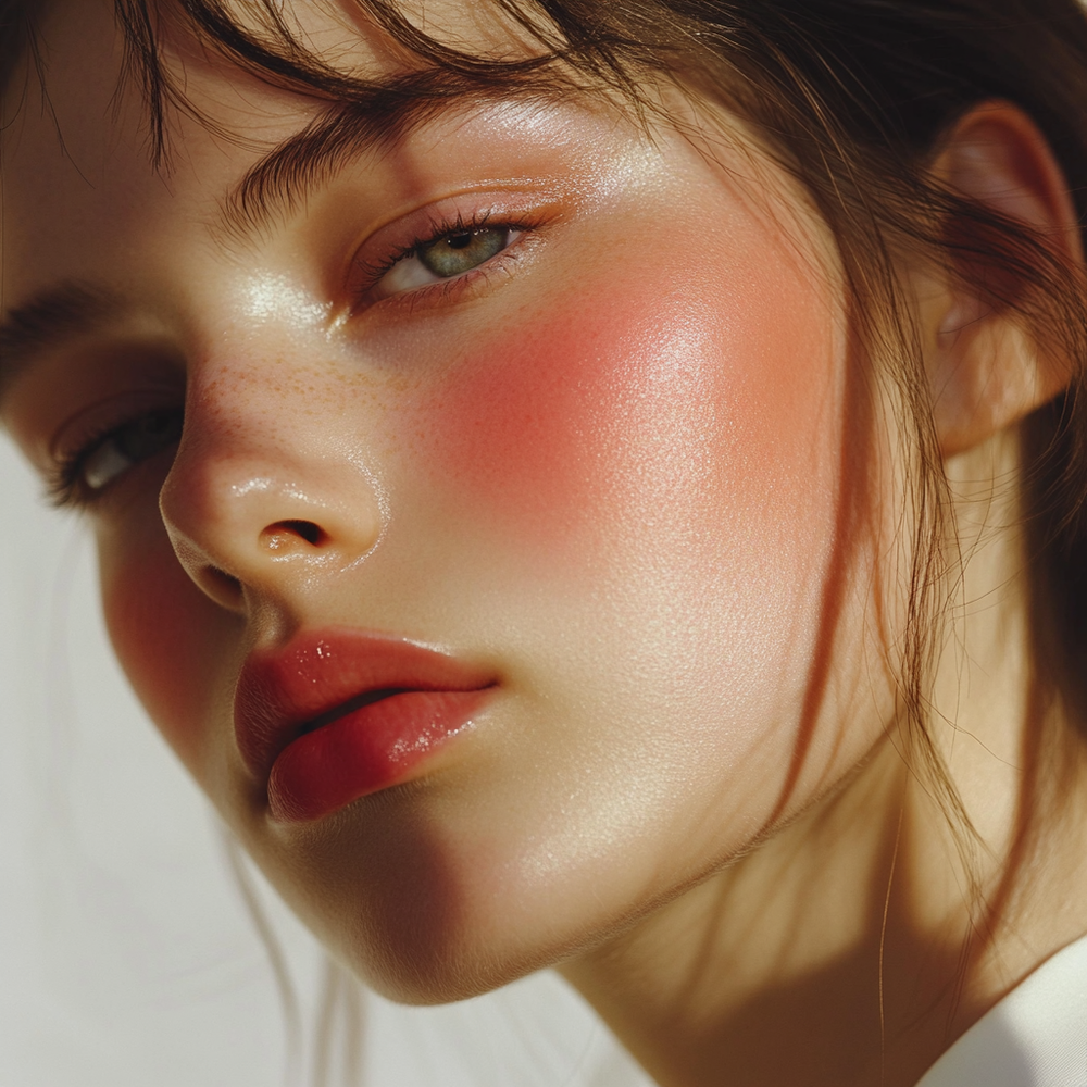 Portable Pocket Blush for On-the-Go Beauty | Long-Lasting Natural Finish